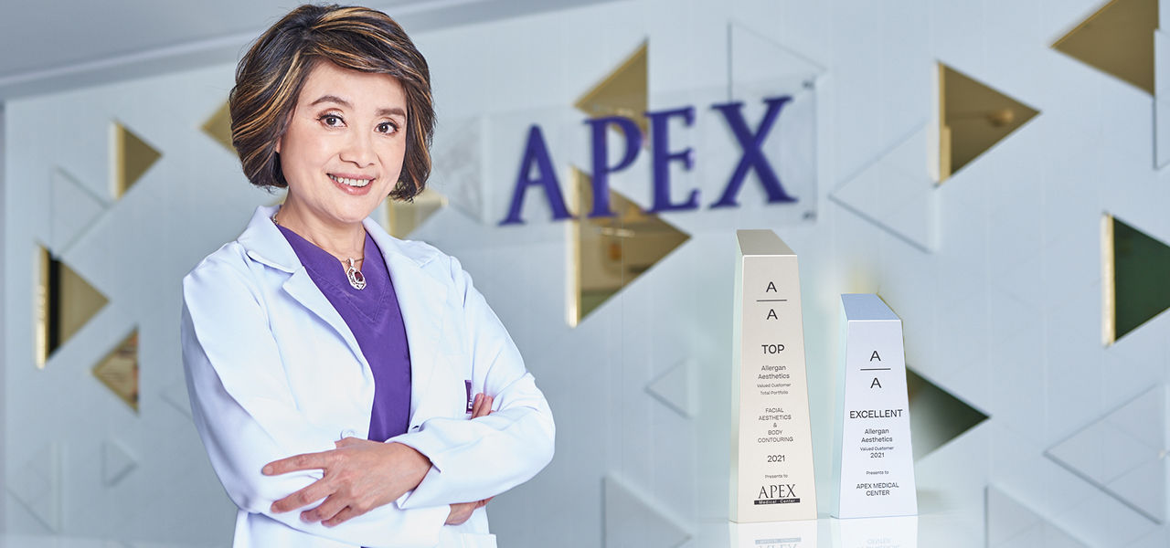 Apex Medical Center สุดภูมิใจ 'พญ.นันทภัทร์ สุภาพรรณชาติ' Apex Medical