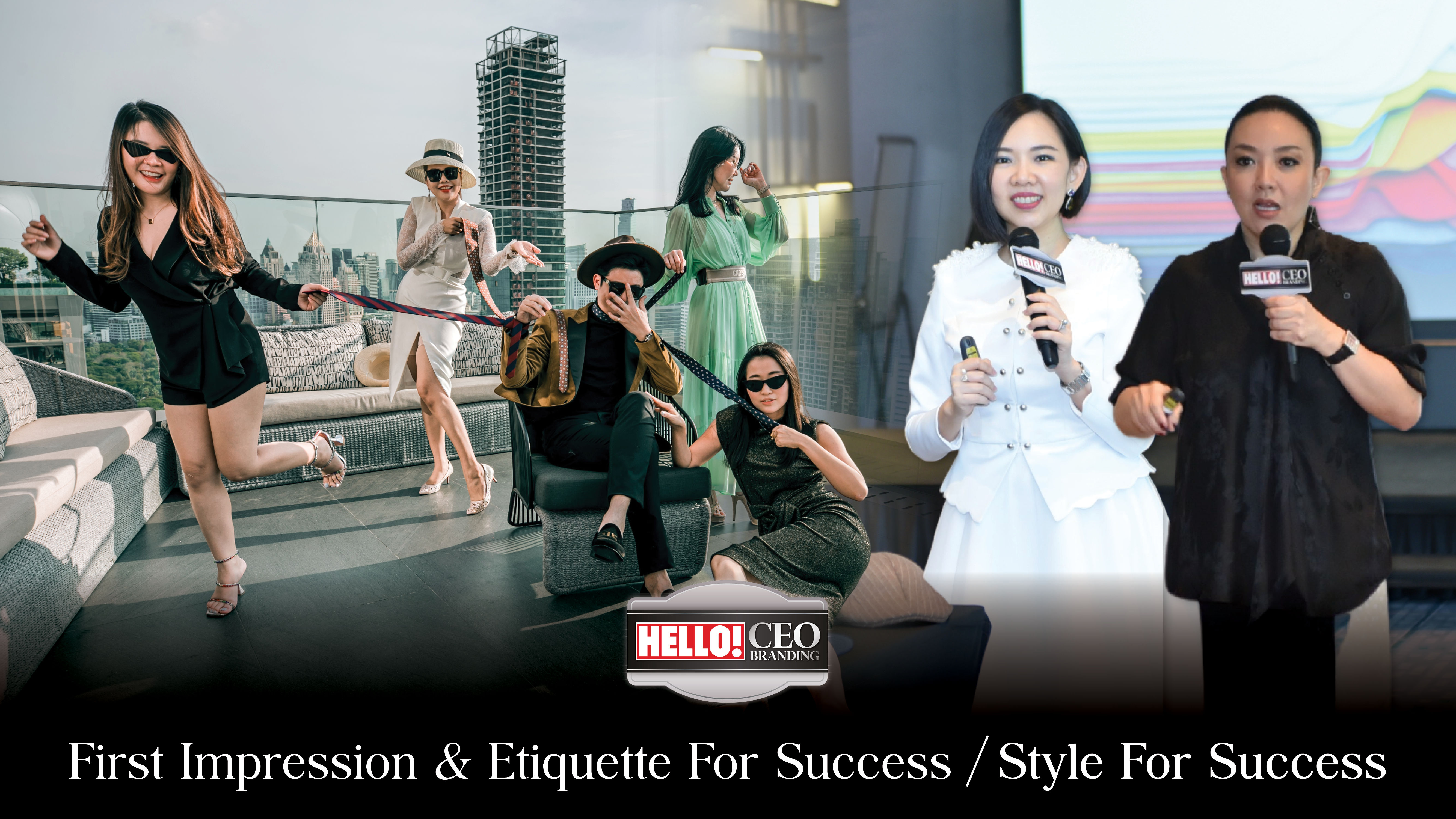 หัวใจของการปั้นตัวตนให้เป็นแบรนด์ กับ HELLO! CEO Branding #2