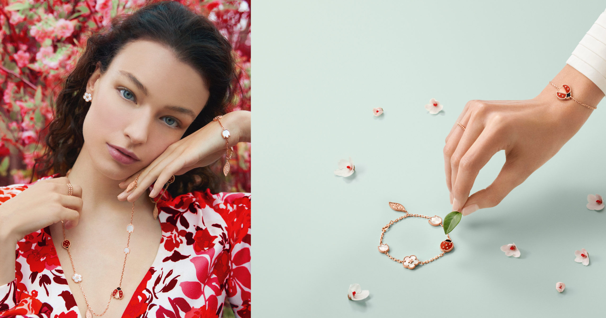 เปิดเรื่องราว Lucky Spring คอลเลกชั่นปลุกธรรมชาติจากการหลับใหลหลังฤดู ...