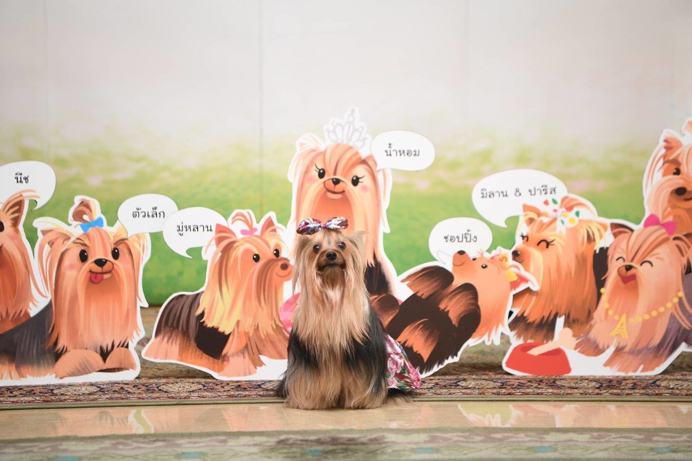 เจ้าฟ้าสิริวัณฯ เสด็จฯ เปิดตัวหนังสือ 'The Princess' Dog Diary 2'