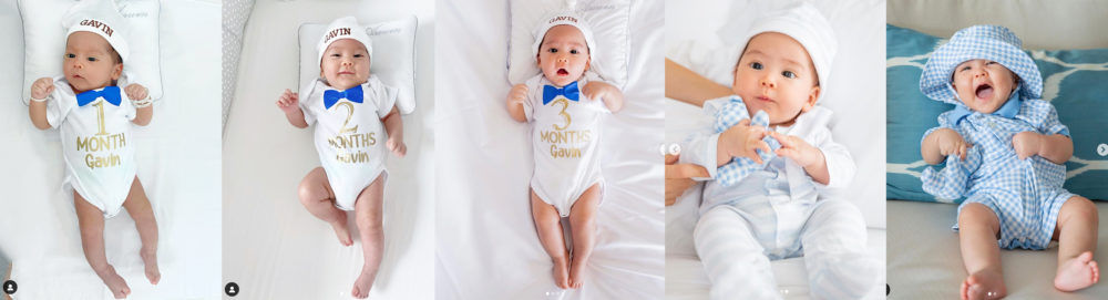 น่ารักเกินต้าน รวมภาพ 'น้องกวินท์-เจนเซ่น ณรงค์เดช' ในวัย 5 เดือน!!