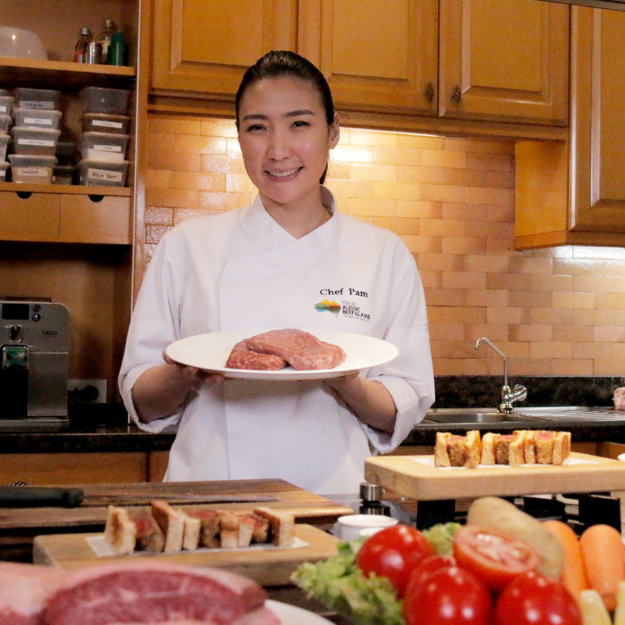 เมนูง่ายๆ จากเชฟแพม กับเนื้อวัว Australia ที่ใครๆ ก็ทำเองได้ที่บ้าน