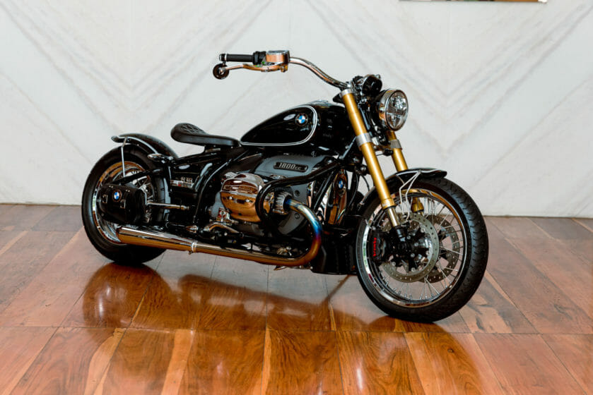 'BMW R18 First Edition' เติมเต็มทุกความฝันของ 'นัจ-ศัตภัทร สหัชพงศ์’