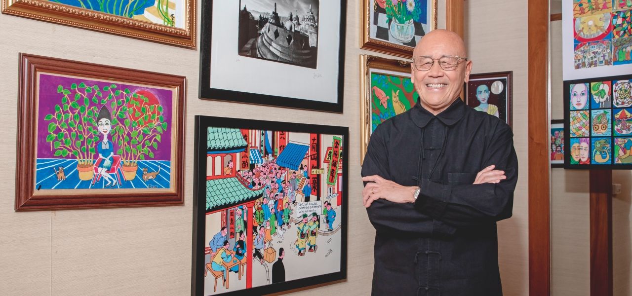 The Master of Asian Cuisine KEN HOM เผยชีวิตกว่า 40 ปีในฐานะเซเลบริตี้เชฟ