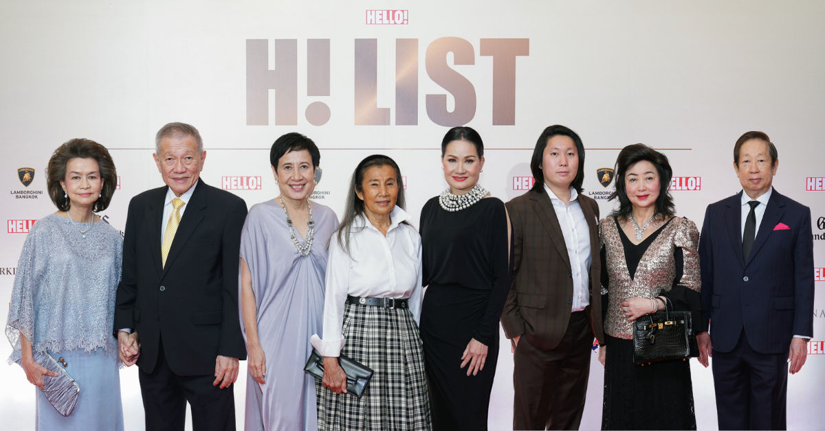 เซเลบริตี้ใจบุญร่วมงาน H! List 2021 Charity Dinner สนับสนุนวิจัยวัคซีนโควิด