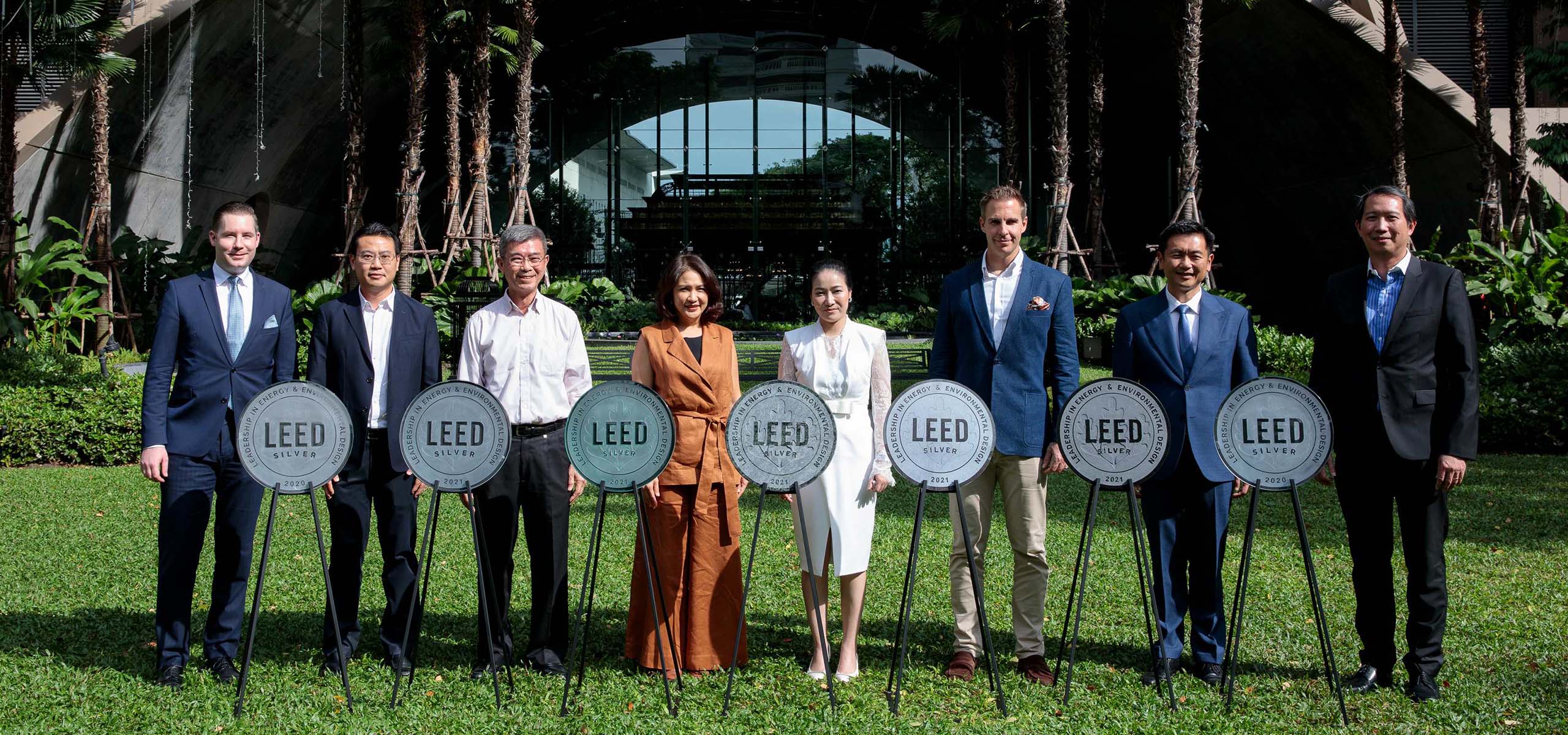LEED SILVER เป็นแห่งแรกของอาเซียนให้กับสยามสินธร โรงแรมคิมป์ตัน มาลัย