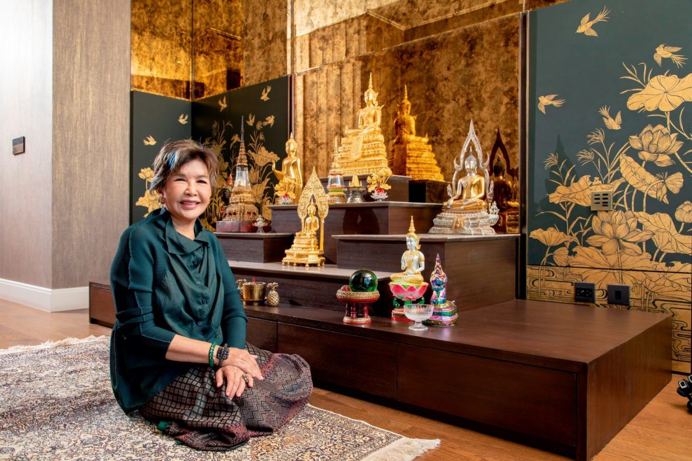 คุณหญิงศศิมา ศรีวิกรม์ เผยจุดเปลี่ยนชีวิตจากแสงสีเสียงสู่ ‘แสงแห่งธรรม’