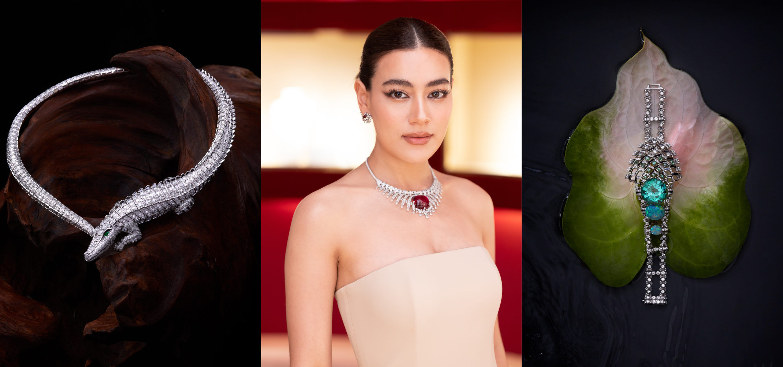 The Elements คอนเซ็ปต์ใหม่ล่าสุดจากงานไฮจิวเวลรี่ของ Cartier