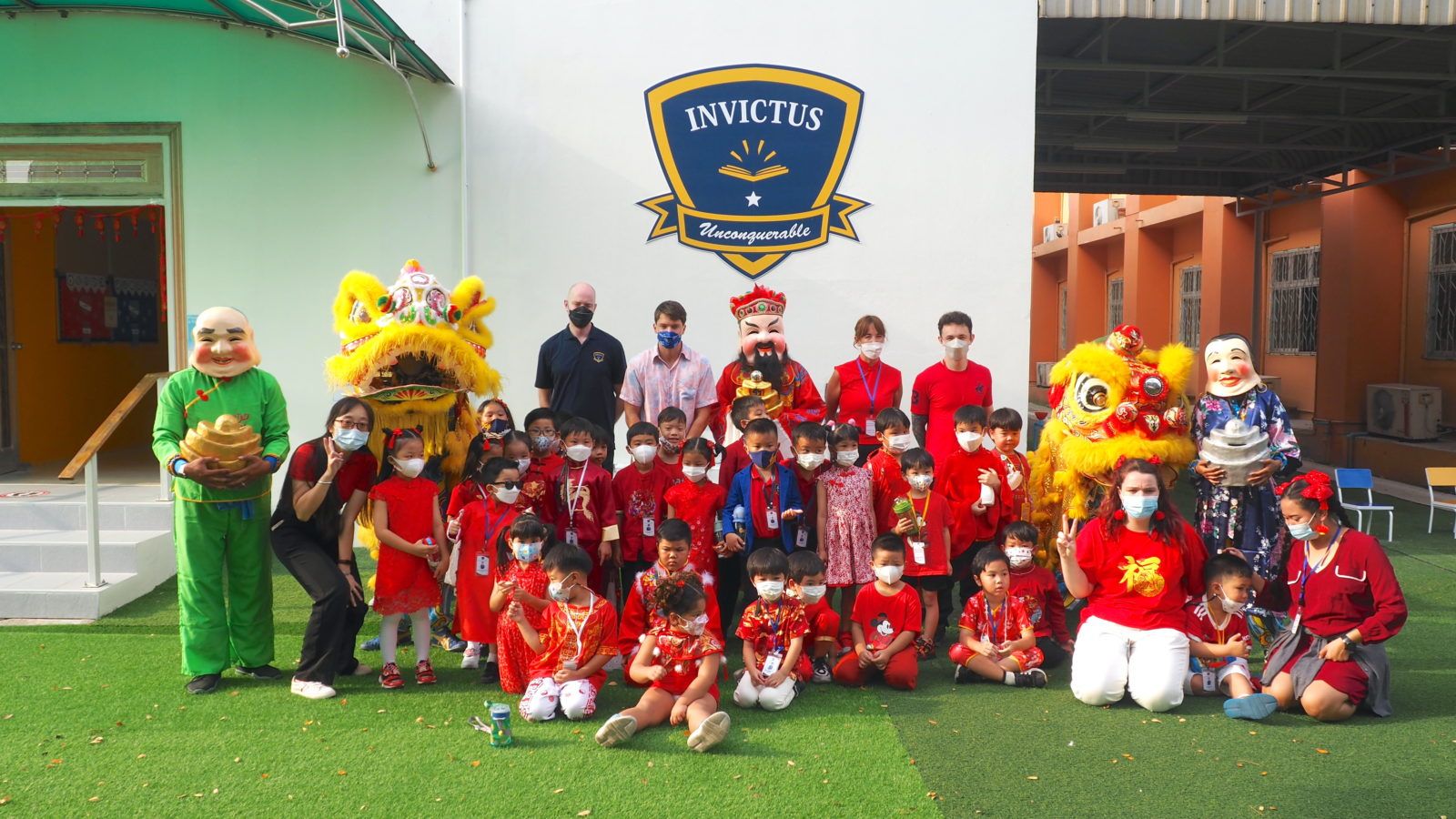 มารู้จัก Invictus International Programme หลักสูตรอินเตอร์ 3 ภาษา