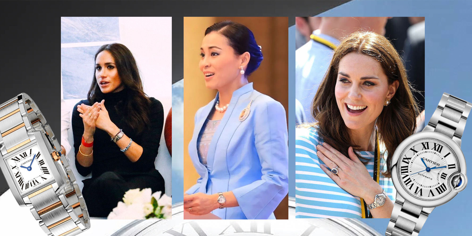 พาส่อง Cartier นาฬิกาเรือนโปรดของราชนิกุลทั่วโลก ดีไซน์คลาสสิกเหนือกาลเวลา