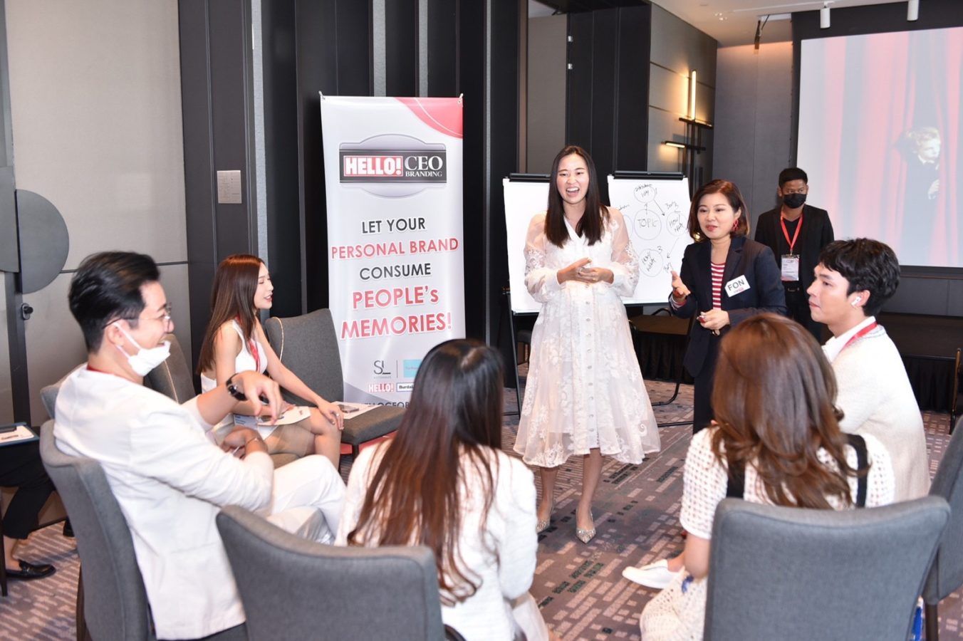HELLO! CEO Branding #2 เผยเทคนิคปั้นตัวตนให้เป็นแบรนด์