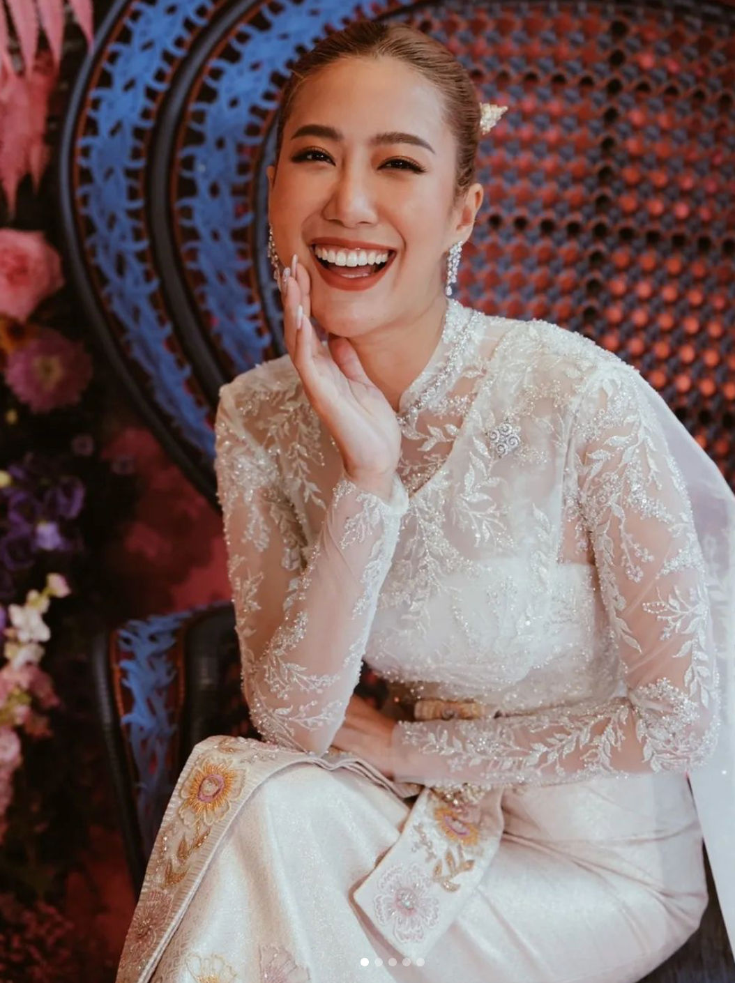 'เนะ-อโณทัย นิรุตติเมธี' เจ้าสาวป้ายแดงเผยเคล็ดลับสวยผ่องแบบไม่ต้องเข้า ...