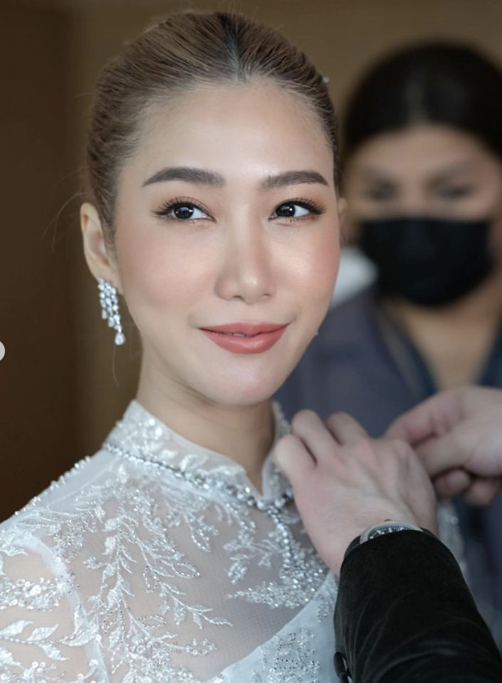 'เนะ-อโณทัย นิรุตติเมธี' เจ้าสาวป้ายแดงเผยเคล็ดลับสวยผ่องแบบไม่ต้องเข้า ...