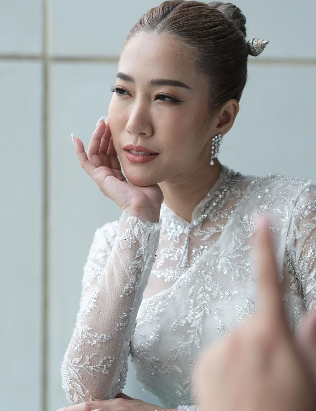 'เนะ-อโณทัย นิรุตติเมธี' เจ้าสาวป้ายแดงเผยเคล็ดลับสวยผ่องแบบไม่ต้องเข้า ...