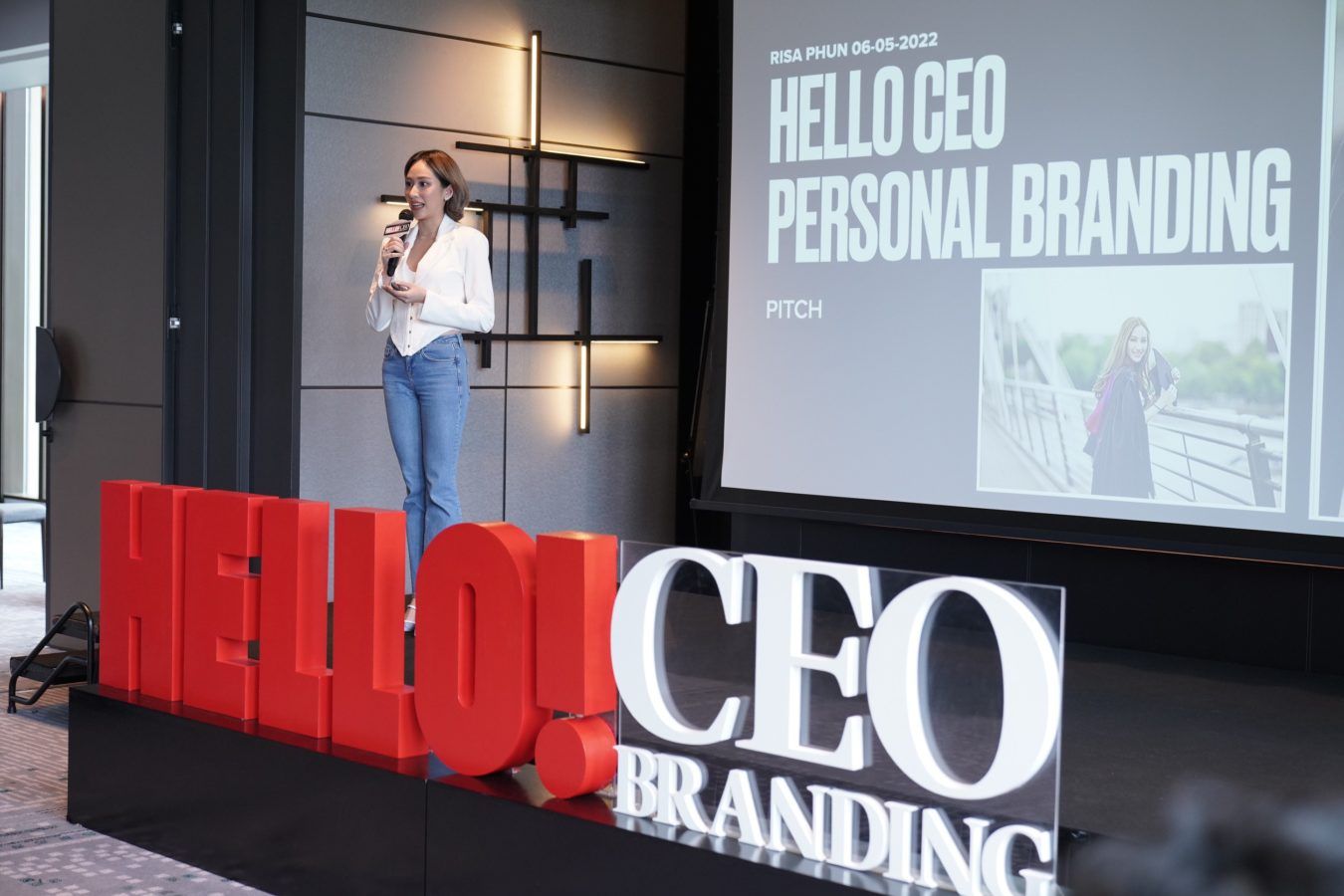 คลาส HELLO! CEO Branding #2 Pitching : Personal Branding