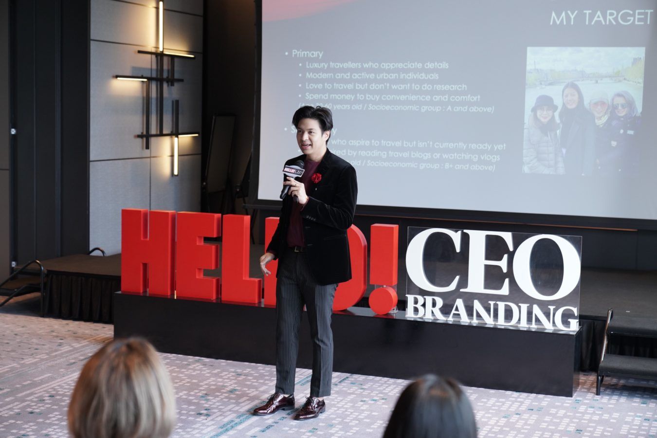 คลาส HELLO! CEO Branding #2 Pitching : Personal Branding