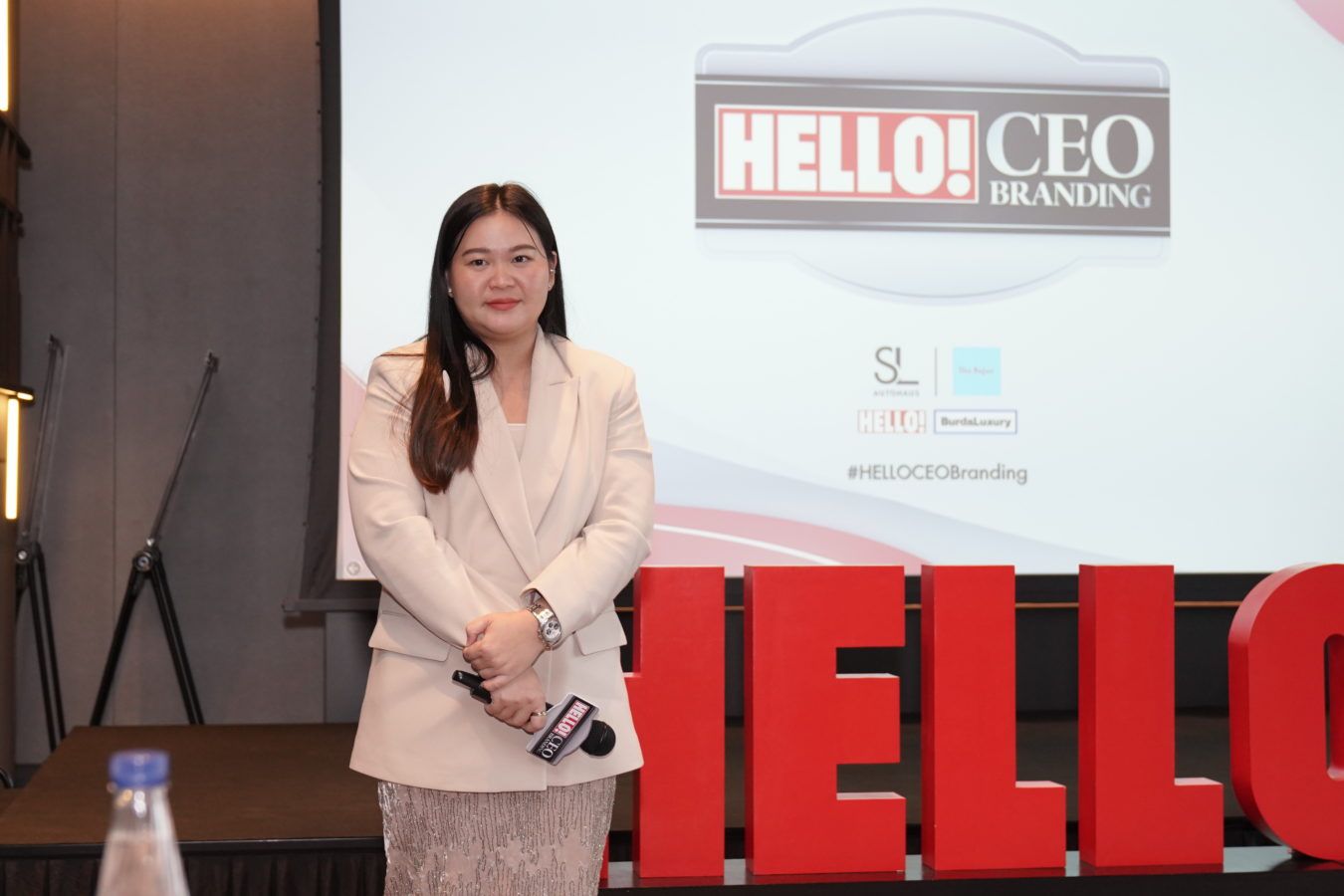 คลาส HELLO! CEO Branding #2 Pitching : Personal Branding