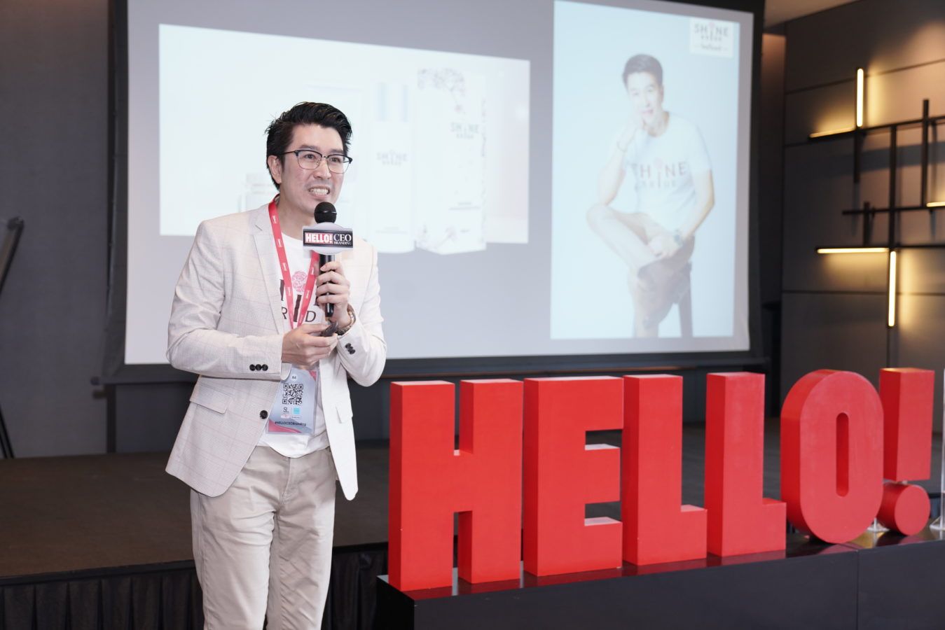 คลาส HELLO! CEO Branding #2 Pitching : Personal Branding