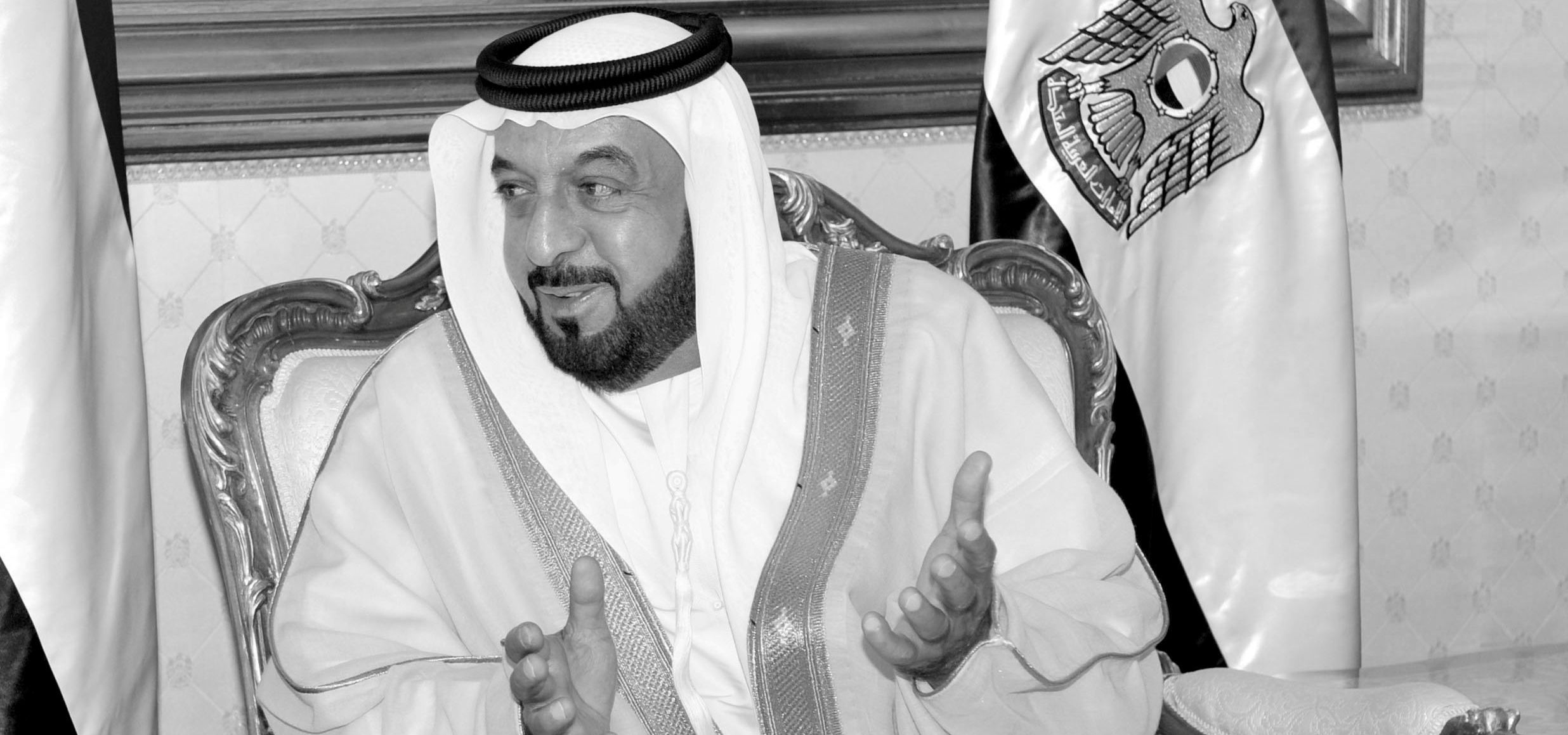 'เชค เคาะลีฟะฮ์' (Sheikh Khalifa) เจ้าผู้ครองรัฐอาบูดาบีสวรรคต ราชวงศ์ ...