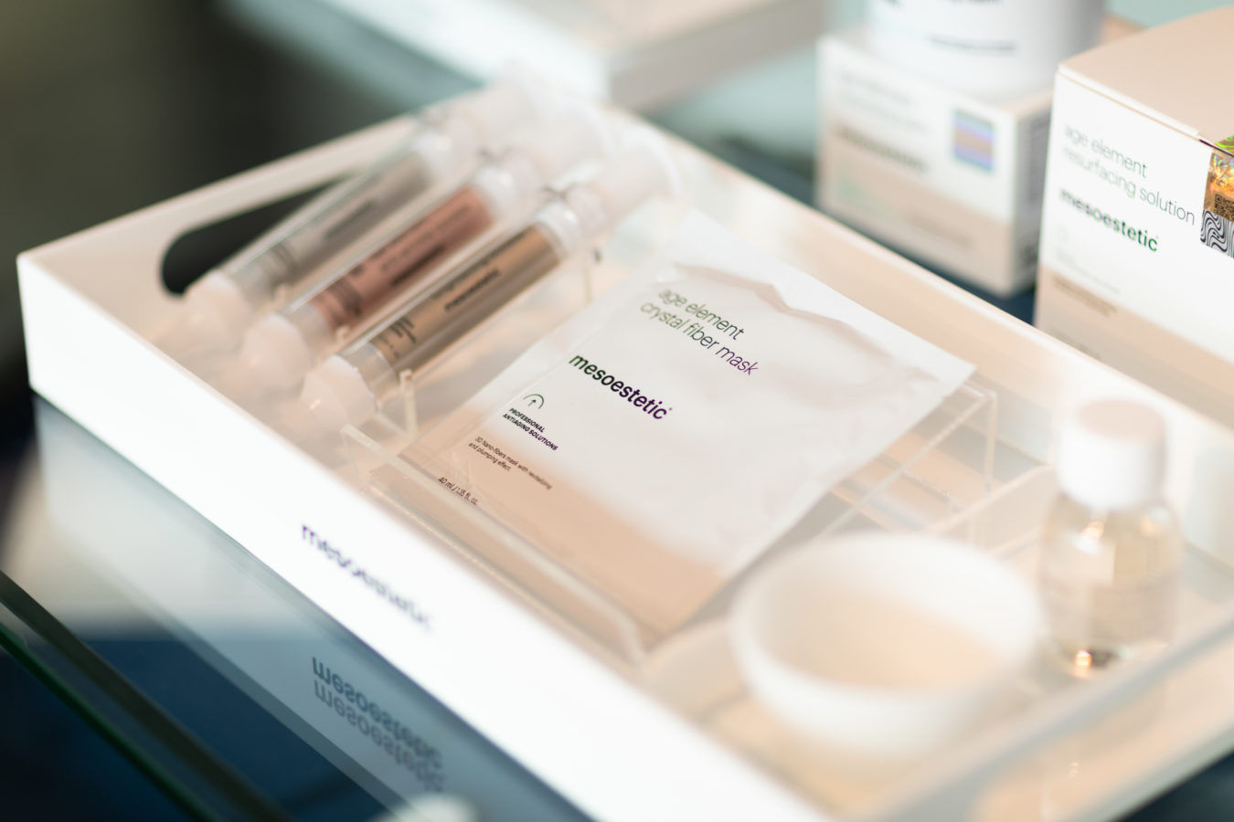 ลดริ้วรอย ด้วย 'age element' นวัตกรรมใหม่ดูแลผิวระดับเซลล์จาก mesoestetic