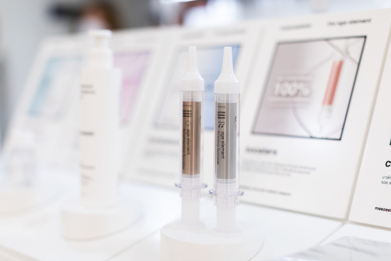 ลดริ้วรอย ด้วย 'age element' นวัตกรรมใหม่ดูแลผิวระดับเซลล์จาก mesoestetic