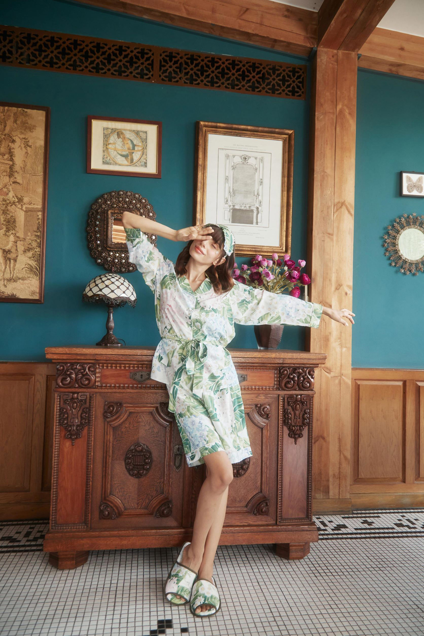 ยกระดับ แฟชั่นชุดนอน ให้กลายเป็น Loungewear หรูบอกไลฟ์สไตล์แบบ Vintel