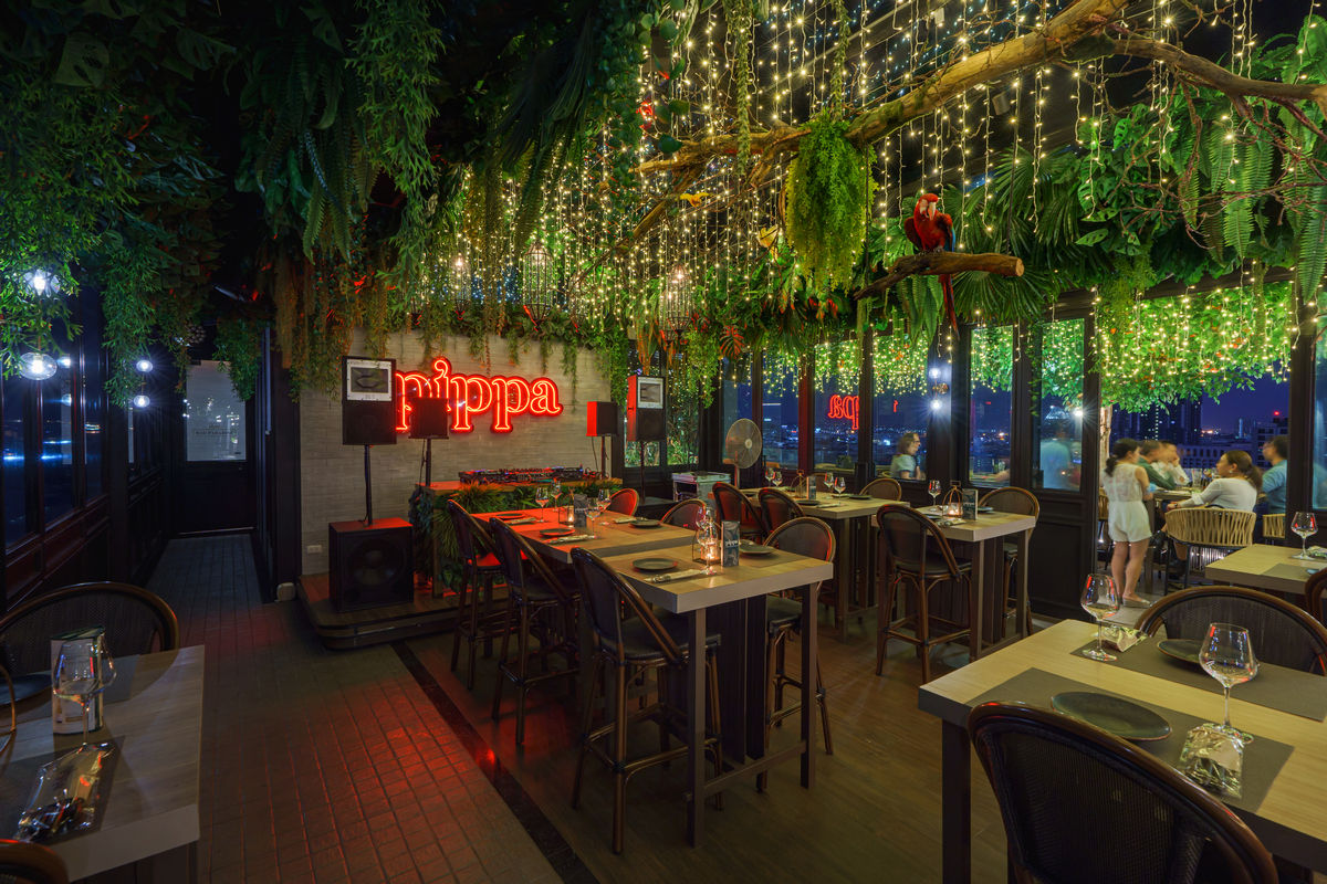 ร้านอาหาร Rooftop ที่พัทยา อร่อยในสไตล์อาหาร Asian กับร้าน Pippa