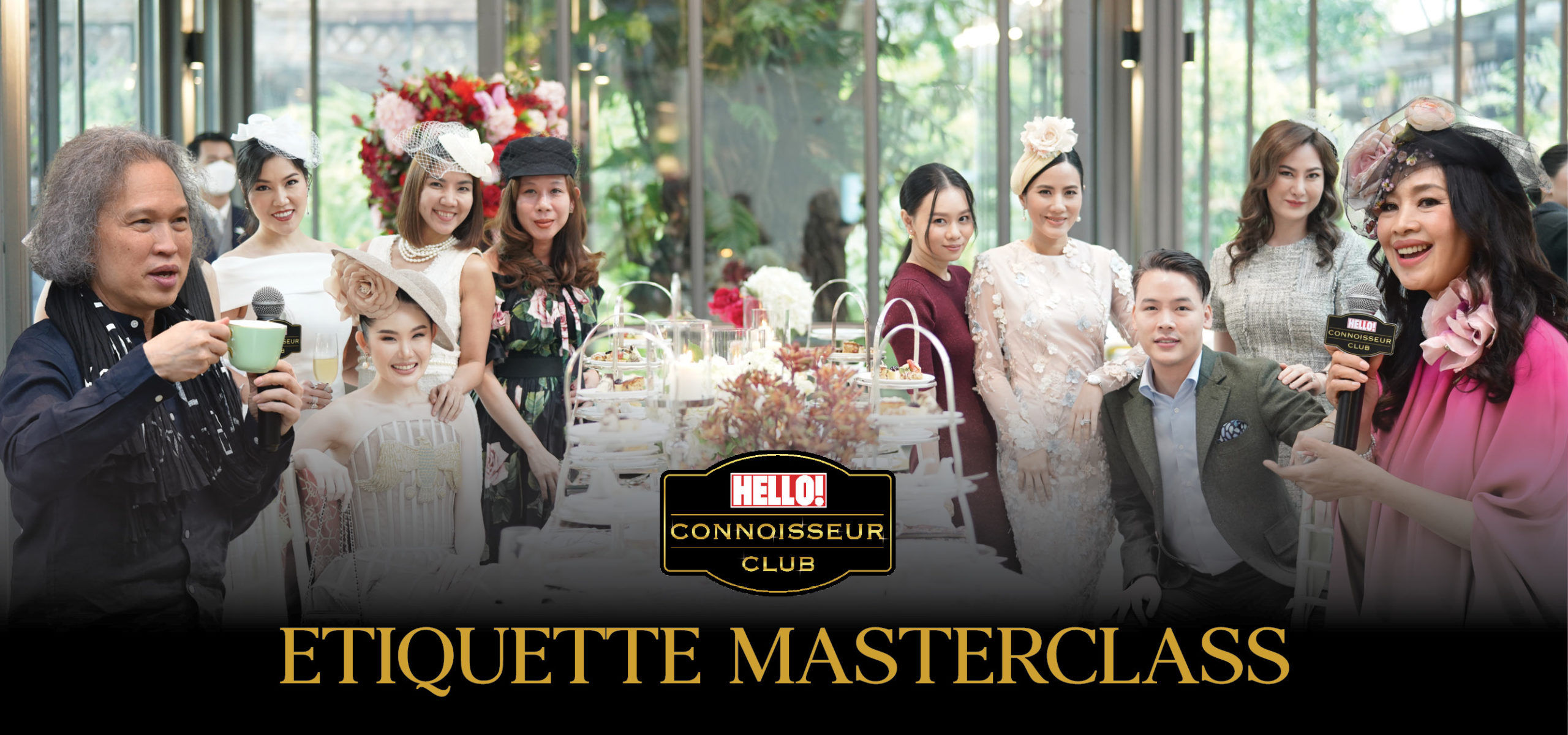 ลงมือทำจริง! Etiquette MasterClass ของ HELLO! Connoisseur Club 3