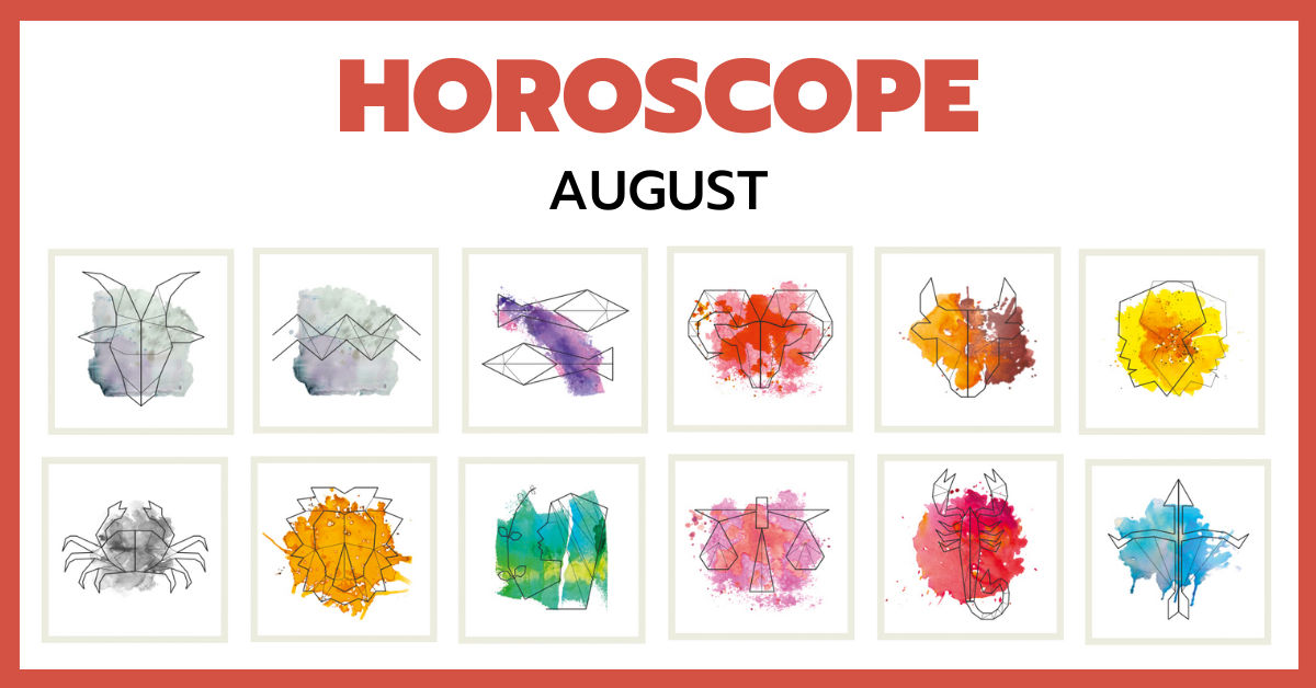 HELLO! HOROSCOPE ดวงประจำเดือนสิงหาคม 2565