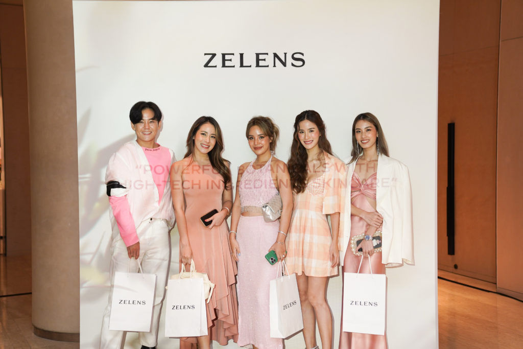 Zelens แบรนด์สกินแคร์สัญชาติอังกฤษที่จะทำให้การดูแลผิวสนุกกว่าที่เคย