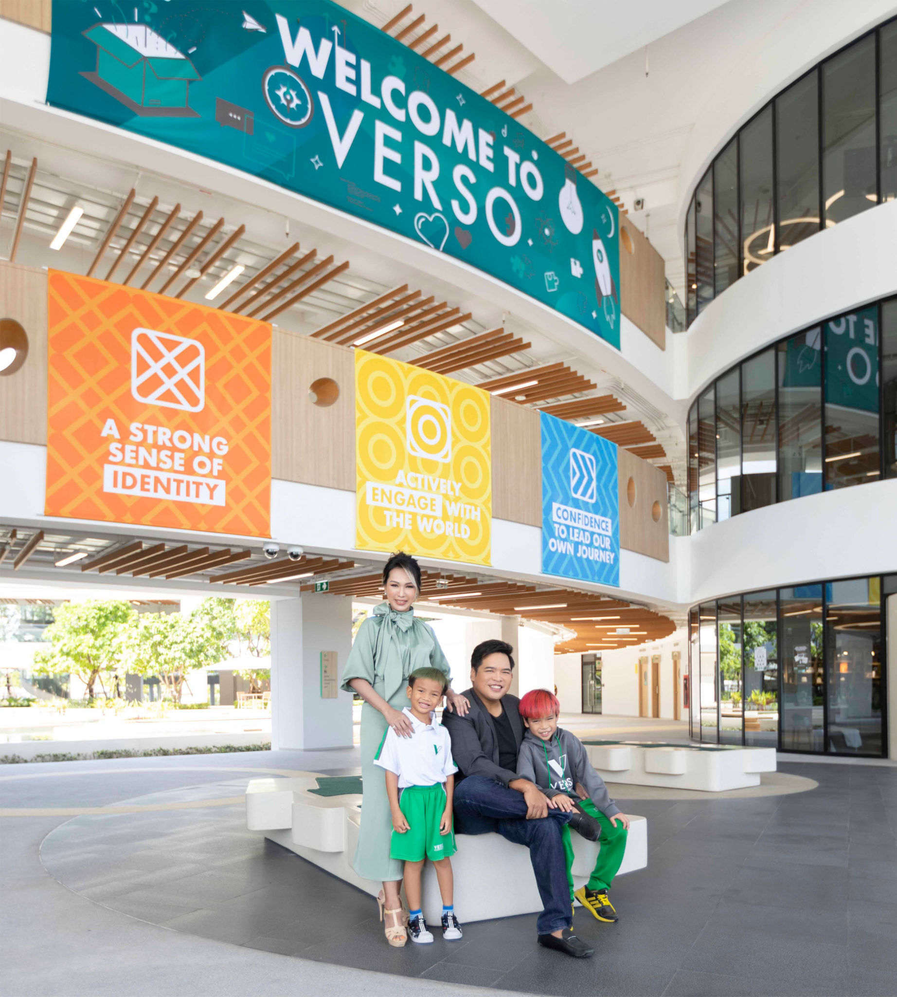 Verso International School โรงเรียนที่เตรียมความพร้อมให้นักเรียน