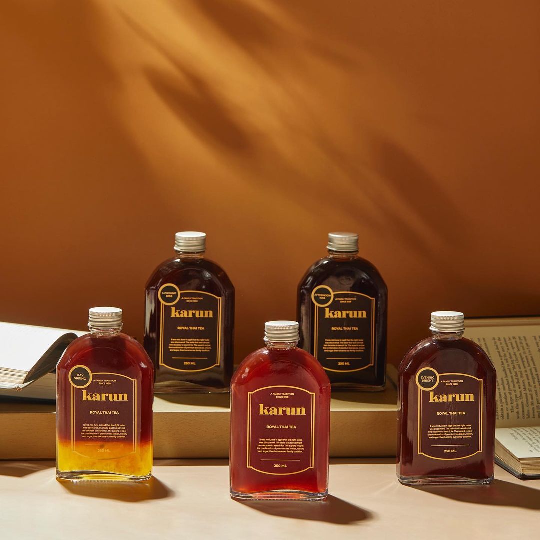 Karun (การัน) ชาไทยสุดพรีเมียมที่มีเอกลักษณ์เฉพาะตัว
