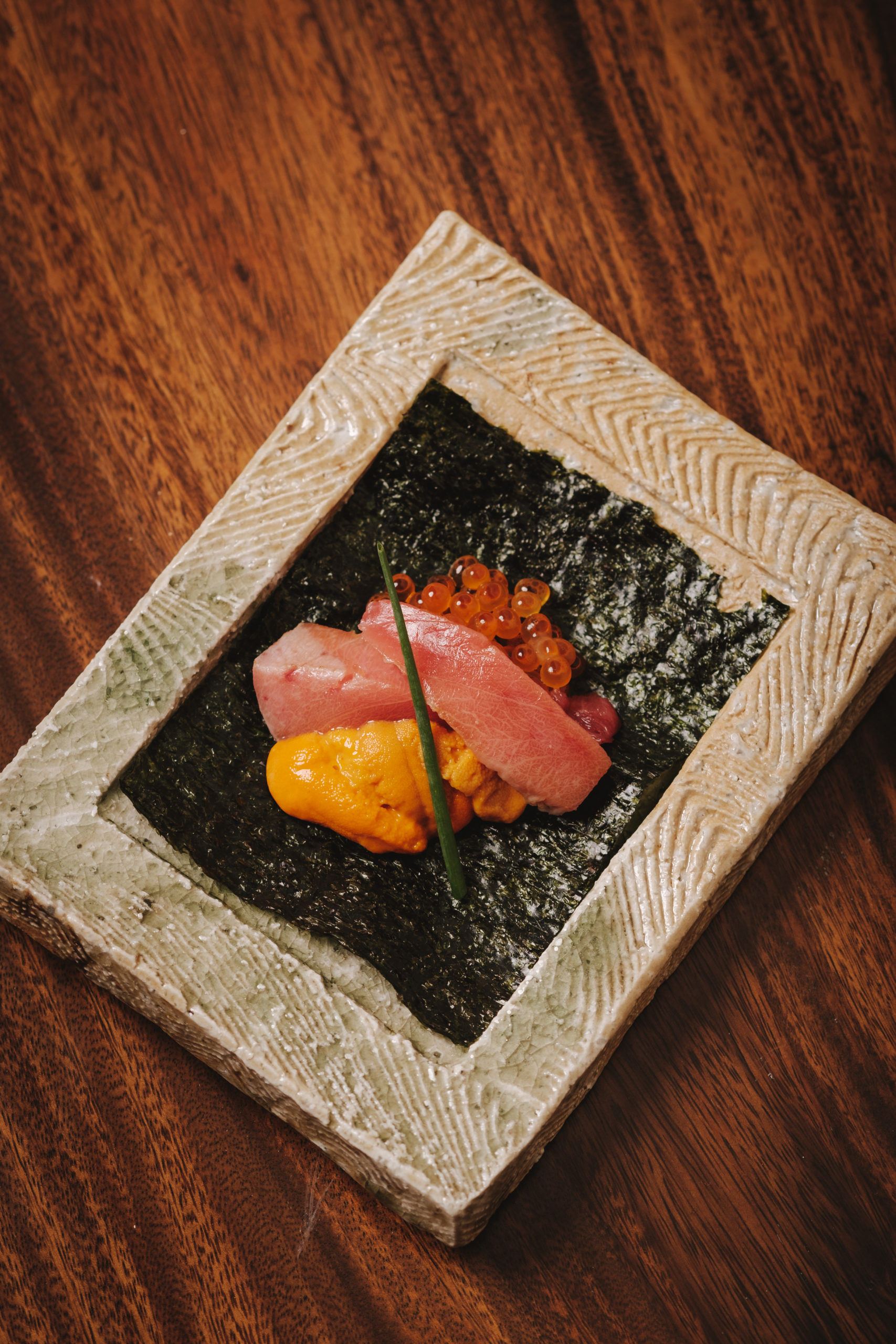 Sushi Saryu โอมากาเสะไฮเอนด์ ความอร่อยของซูชิ ที่เริ่มจากข้าวที่ดี