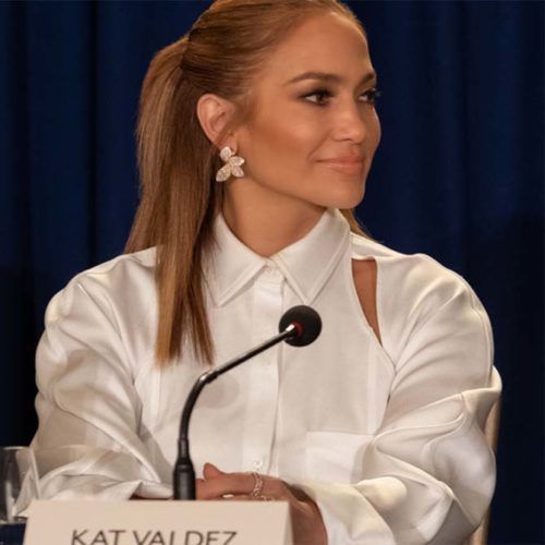 3 เครื่องเพชรสวมโดย ' เจโล ' กับเครื่องประดับจาก Pasquale Bruni