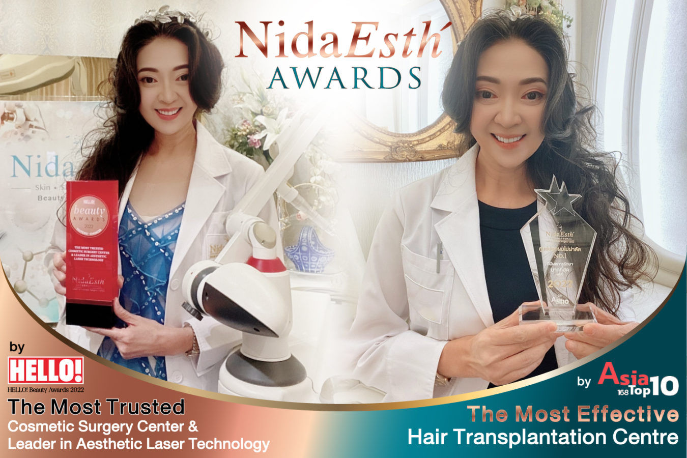 บทสัมภาษณ์เจาะลึกกับ 'คุณหมอนิดา' แห่ง Nida Esth’ Medical Centre