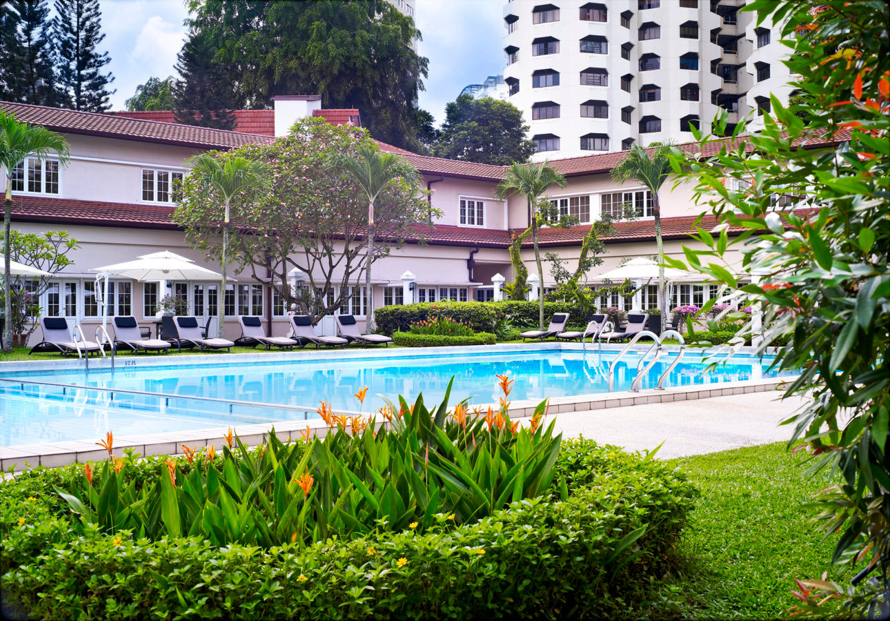 Goodwood Park Hotel โรงแรมหรูอันเป็นมรดกล้ำค่าใจกลางสิงคโปร์