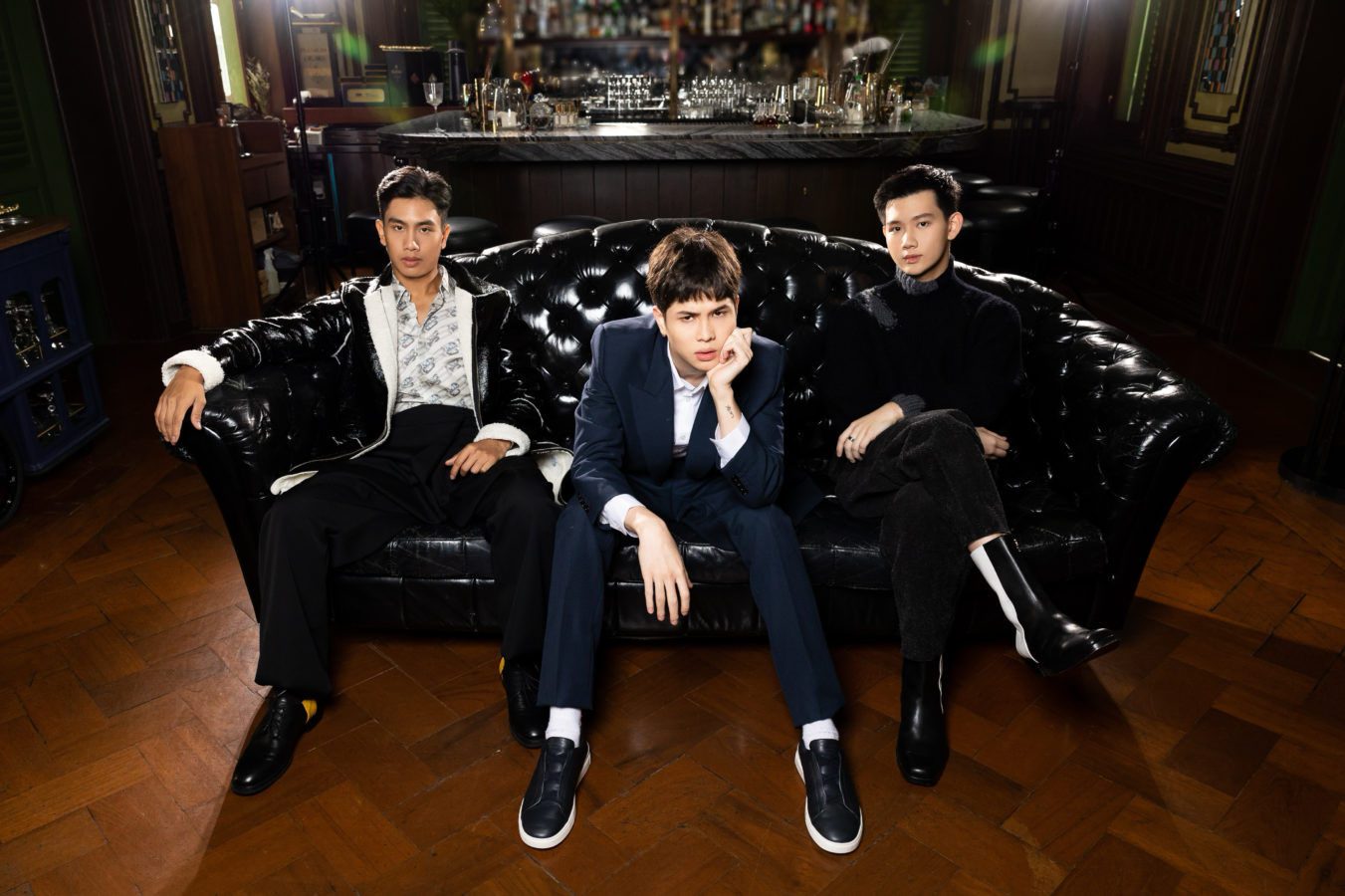 Gentlemen's Club สามหนุ่ม สามมุม ของการเป็นสุภาพบุรุษที่มากเสน่ห์!