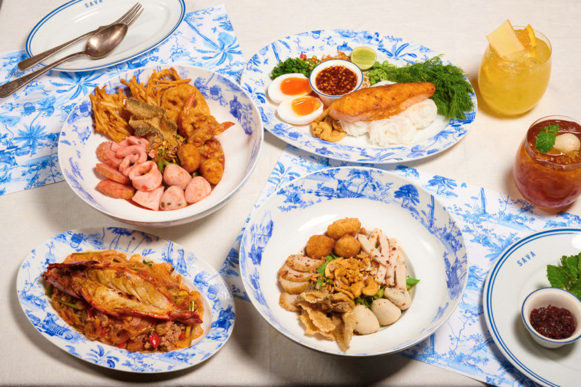 "SAVA Modern THAI Flavour " คอนเซ็ปต์ใหม่จาก Asava Group