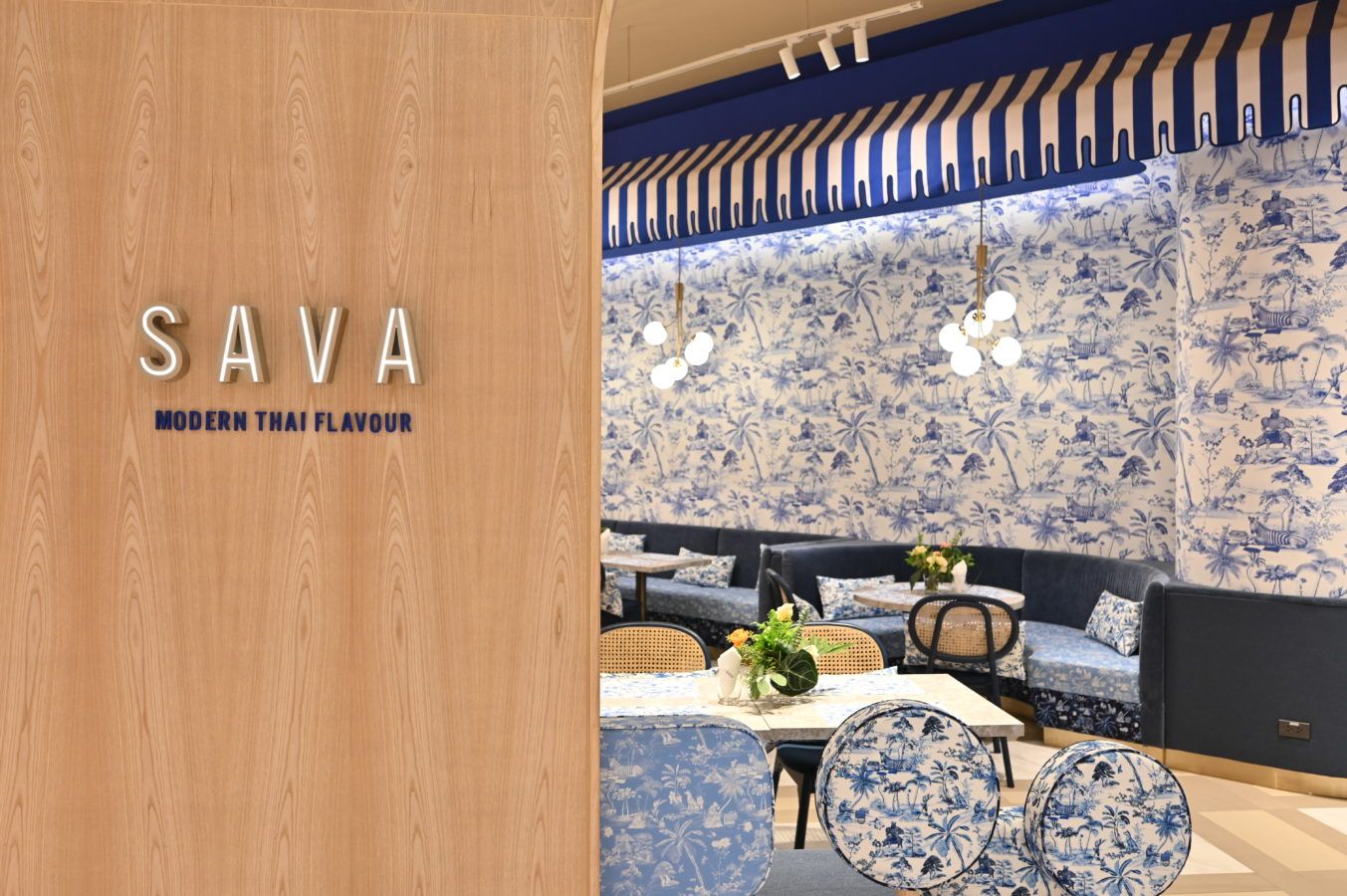 "SAVA Modern THAI Flavour " คอนเซ็ปต์ใหม่จาก Asava Group