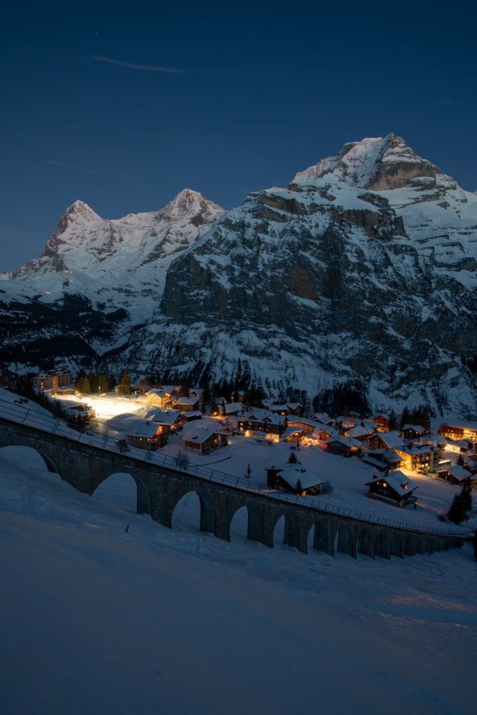 ต้องมนตร์สะกด เดินหลงในเมืองเเห่งเทพนิยายที่ Murren