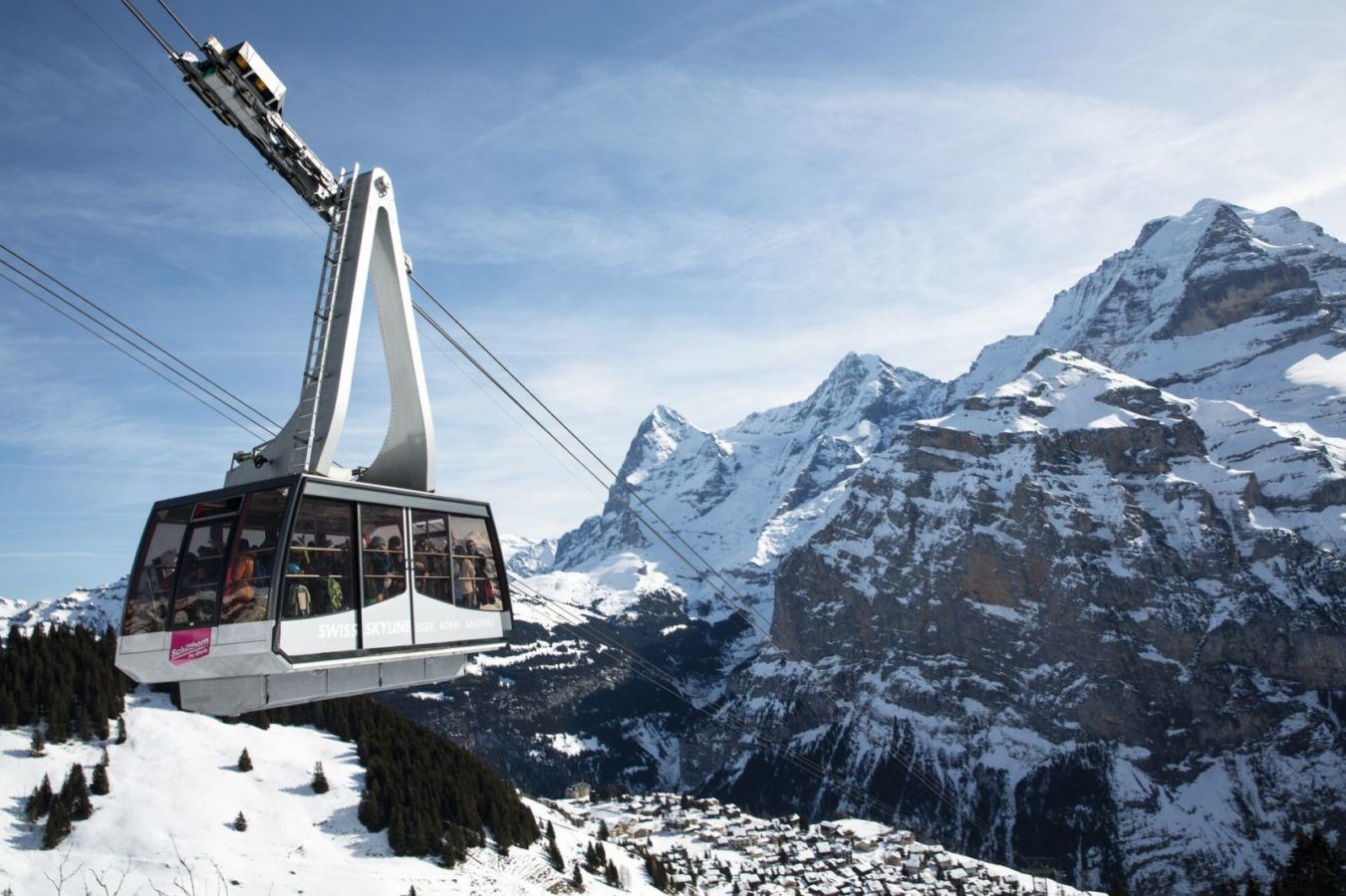 ต้องมนตร์สะกด เดินหลงในเมืองเเห่งเทพนิยายที่ Murren