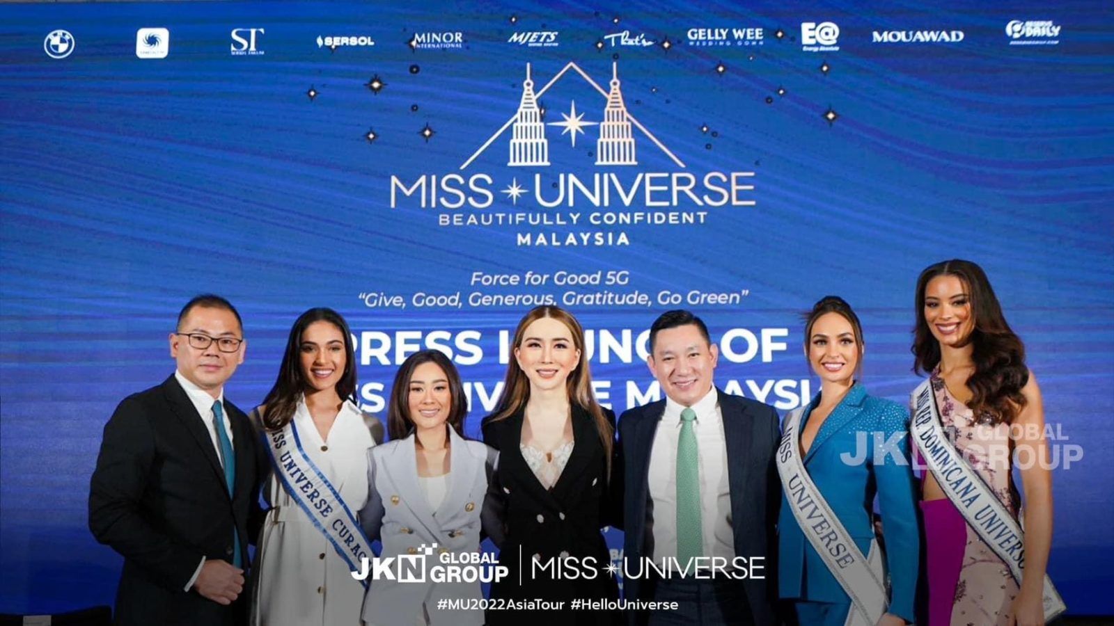 Hello Universe! เครื่องบินส่วนตัวสุดหรูหรา Miss Universe Private Jet