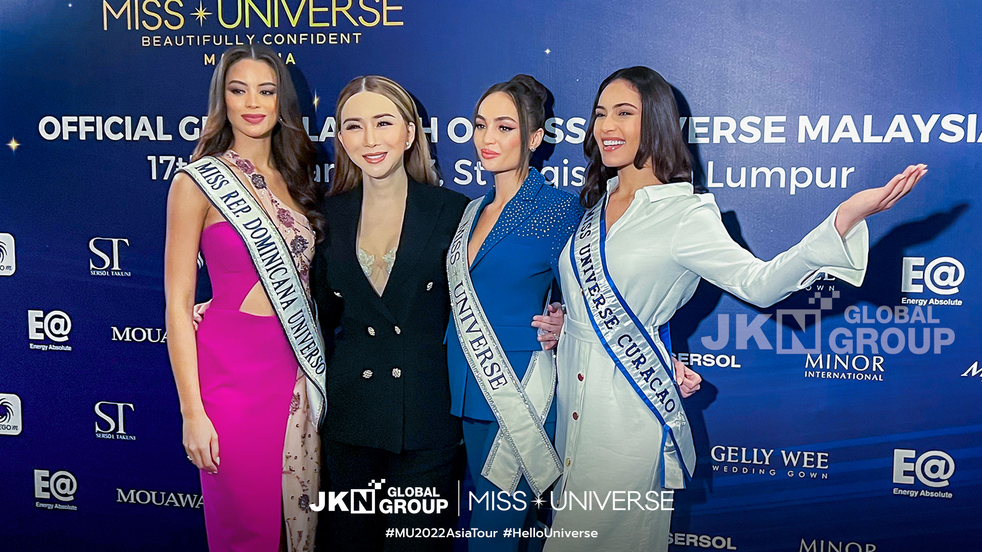Hello Universe! เครื่องบินส่วนตัวสุดหรูหรา Miss Universe Private Jet