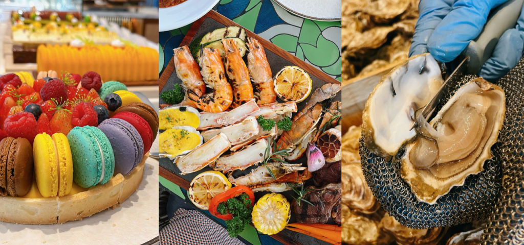 Millennium Hilton Sunday Brunch Buffet เราพามาชิม
