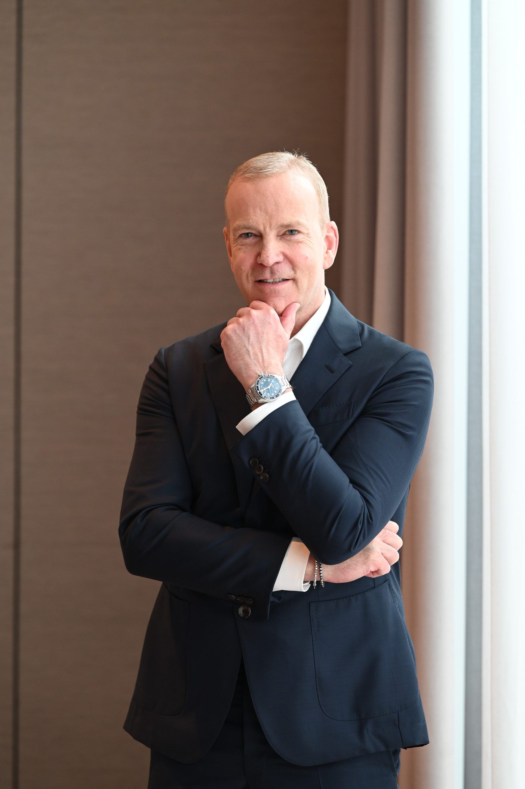 ซีอีโอ ลองจินส์ HELLO! Exclusive พาเหล่าแฟนนาฬิกาพูดคุยหนึ่งต่อหนึ่ง!