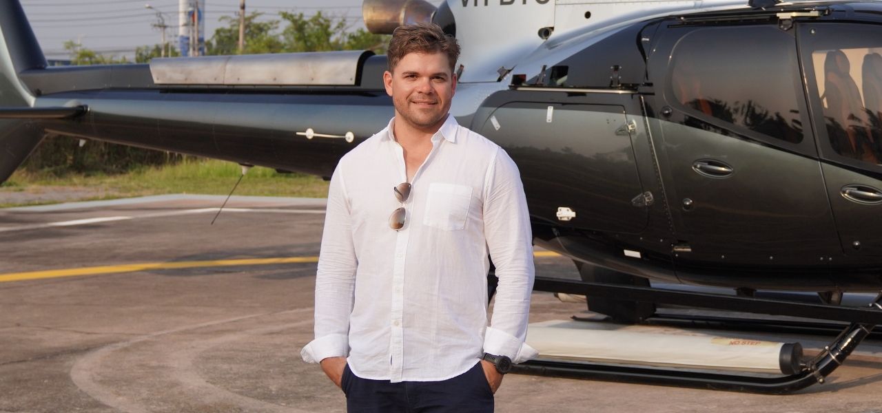 คุยกับ JP Thor หนึ่งในเจ้าของ เฮลิคอปเตอร์ ACH130 Aston Martin