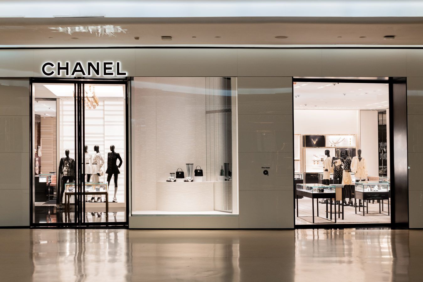 Chanel เปิดบูติกแฟชั่นที่ เซ็นทรัล เอ็มบาสซี อีกครั้งด้วยพื้นที่กว้าง ...