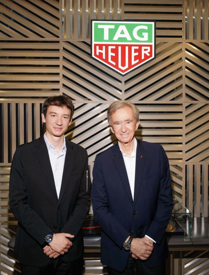 เฟรเดริก อาร์โนลต์ (Frédéric Arnault) เปิดแบ็กกราวด์ซีอีโอมหาเศรษฐี