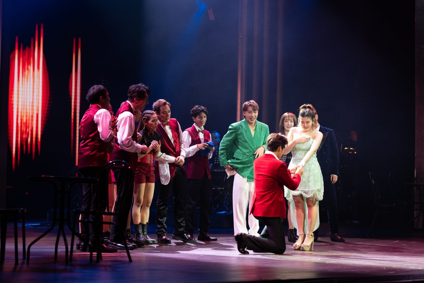 THE WISDOM Night ละครเวทีพิเศษ เฉพาะลูกค้า เดอะวิสดอมกสิกรไทย!