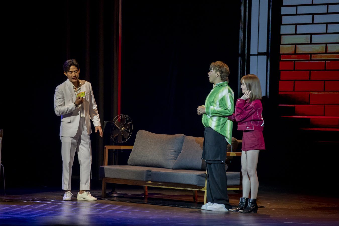 THE WISDOM Night ละครเวทีพิเศษ เฉพาะลูกค้า เดอะวิสดอมกสิกรไทย!